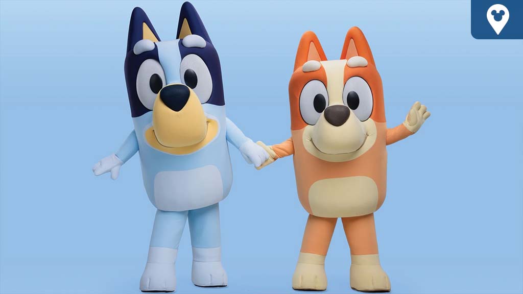 Bluey Arrives at Disney! – Just Press Go Travel